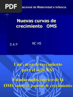 Tablas de Percentiles Infantiles | PDF