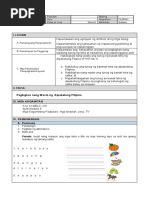 Reading Lesson Plan Msa | PDF