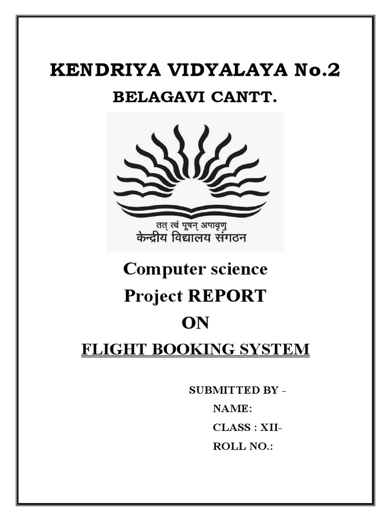 Project Certificate | PDF