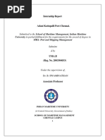 Adani Port Visit for Students Under Udaan | PDF