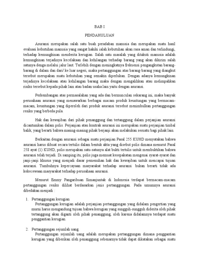 Materi MNJ Resiko | PDF