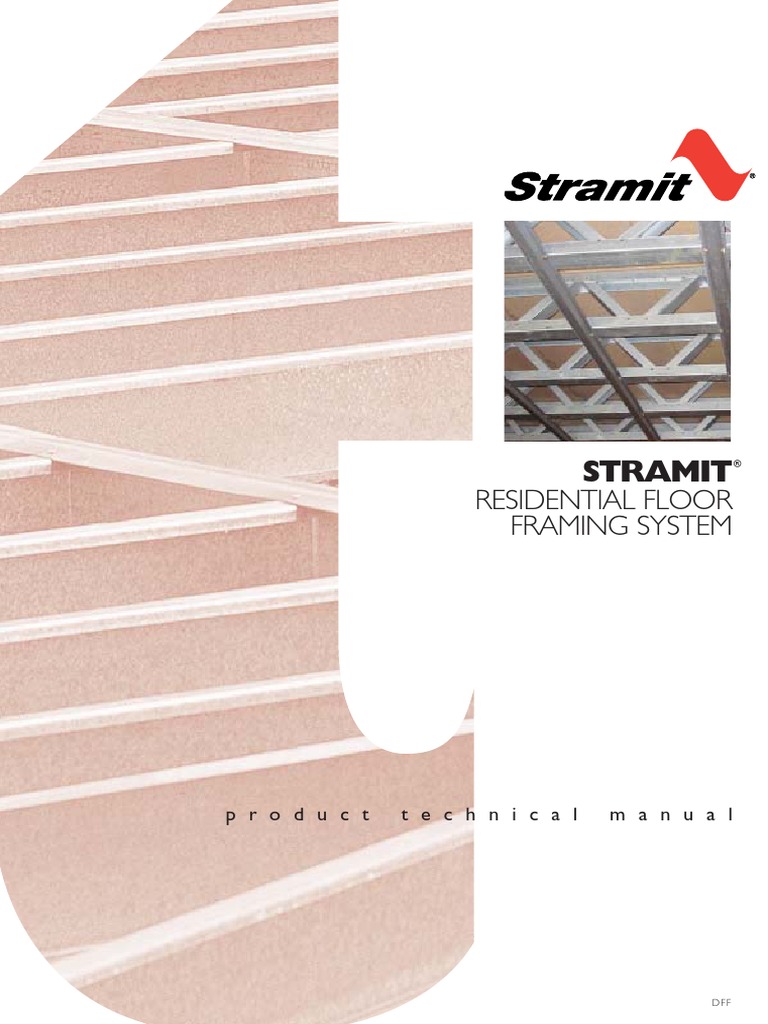 Stramit C Joists | PDF | Screw | Framing (Construction)