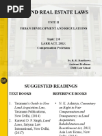 Land Law,-Occupant Class 1 and Class 2 | PDF | Leasehold Estate | Lease