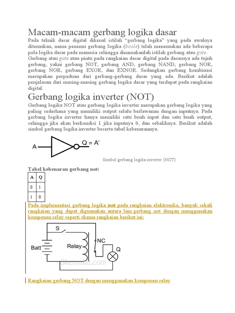 Dasar Teknik Digital | PDF | Sains & Matematika | Komputer