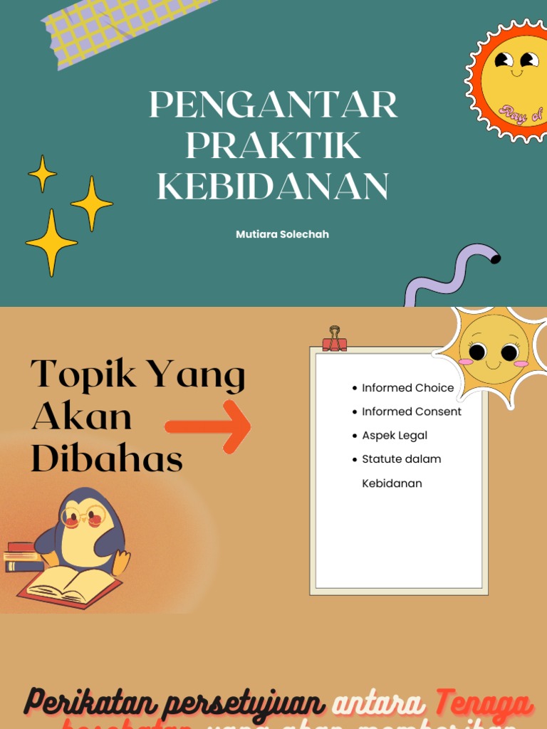 Informed Choice | PDF | Karier & Perkembangan | Kesehatan Holistik
