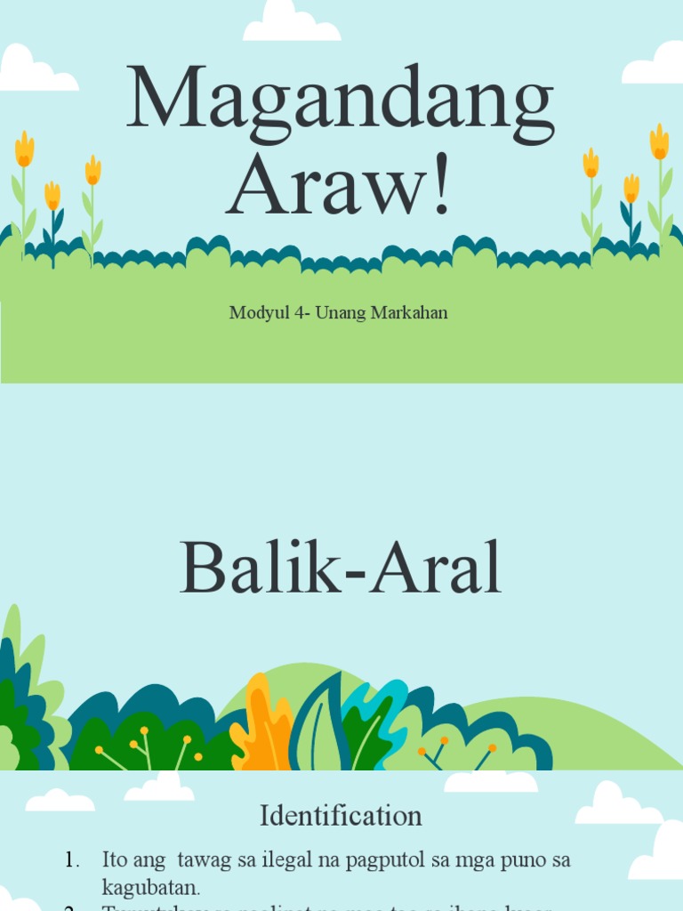 AP 10 Quarter 1 Module 4 | PDF