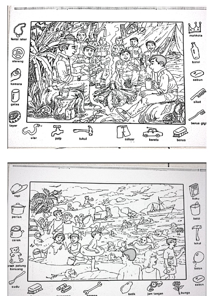 Gambar Tersembunyi 2 | PDF