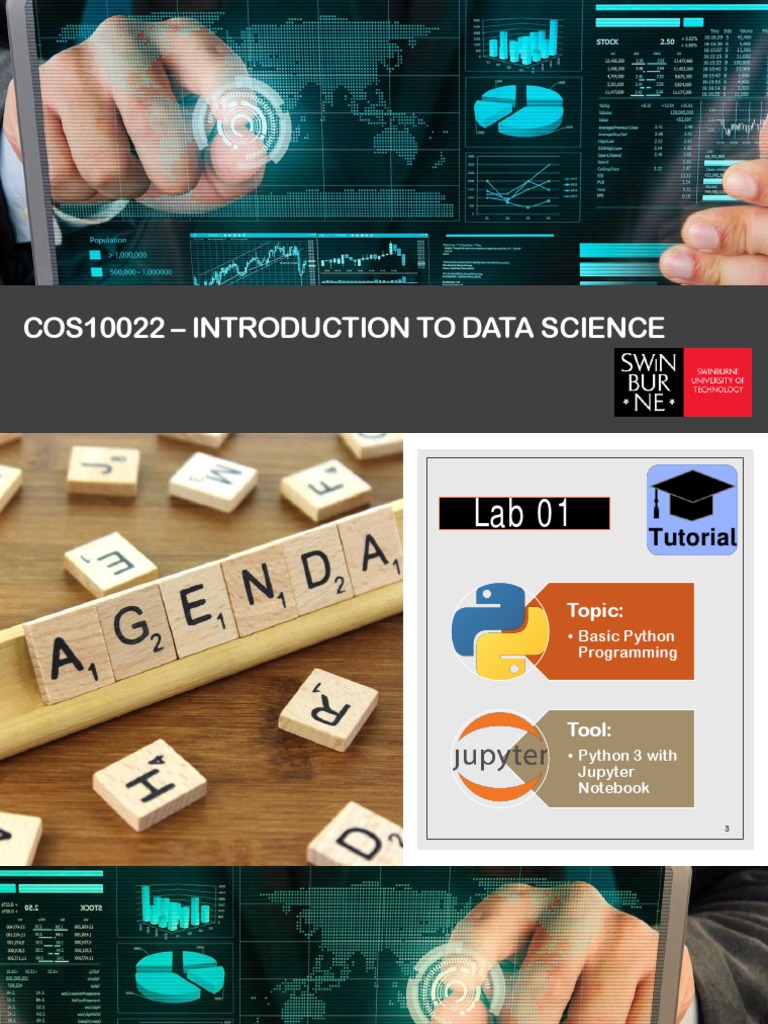 COS10022 IDS Tutorial Week02 R | PDF | Variable (Computer Science) | Python (Programming Language)