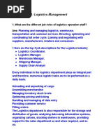 Coursera Supply Chain Logistics All Weeks Peer-Graded Assignment Answers | PDF | Warehouse ...