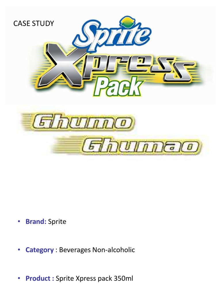 Sprite Case Study | PDF