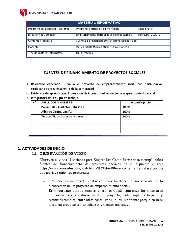 Guía Práctica #11 Grupo 4 | PDF | Negocios