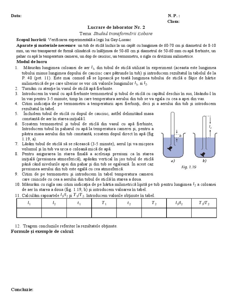 Lucrare de Laborator Nr2 | PDF