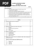 CBSE Class 11 Information Practices Worksheet | PDF | Databases | Areas ...