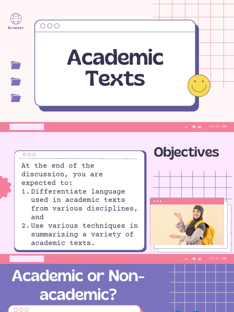 Key Features of Academic Writing | PDF | Abstract (Summary) | Grammar