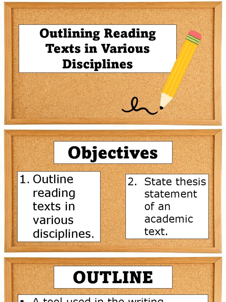 Outlining | PDF