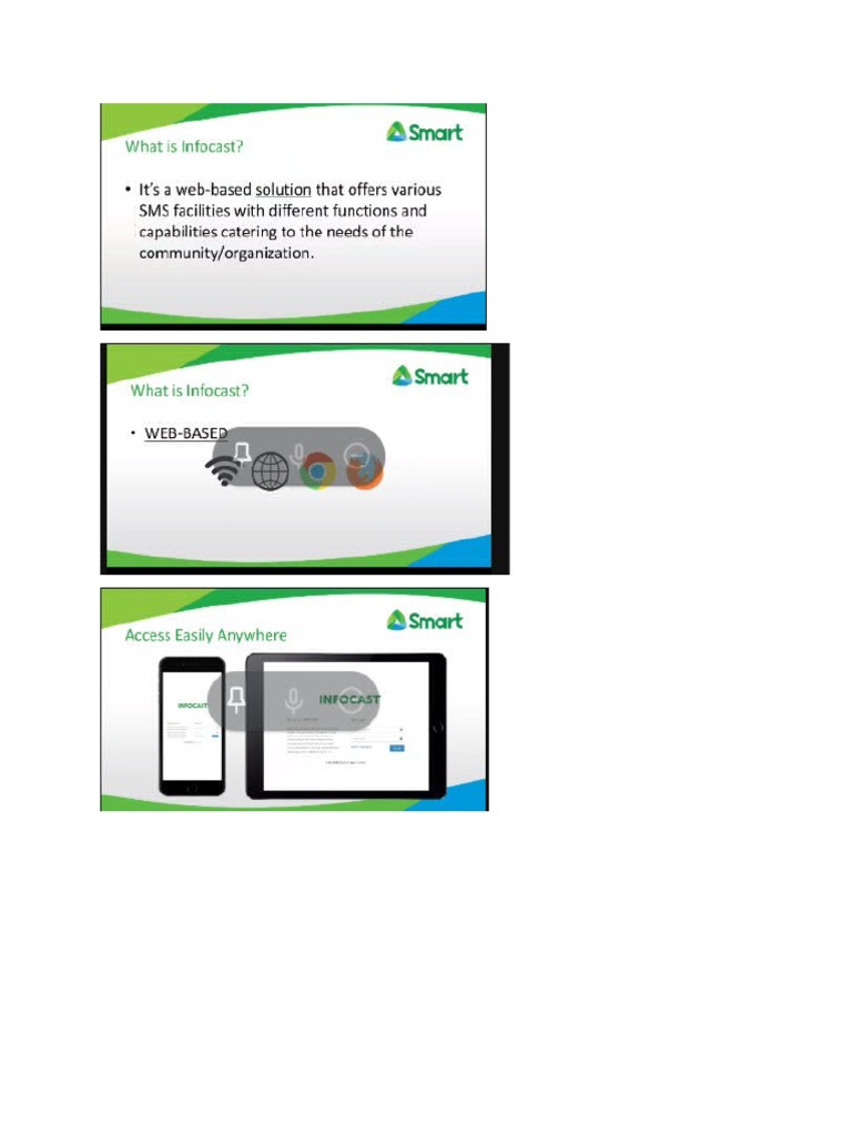 Smart Infocast | PDF