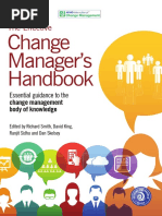 ADKAR Assessment Worksheet Guide | PDF | Change Management | Learning