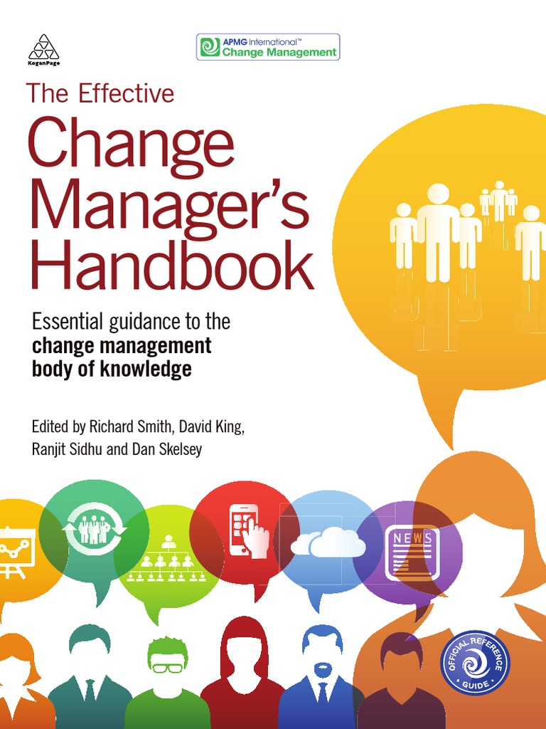 Effective Change Manager Handbook Sample | PDF