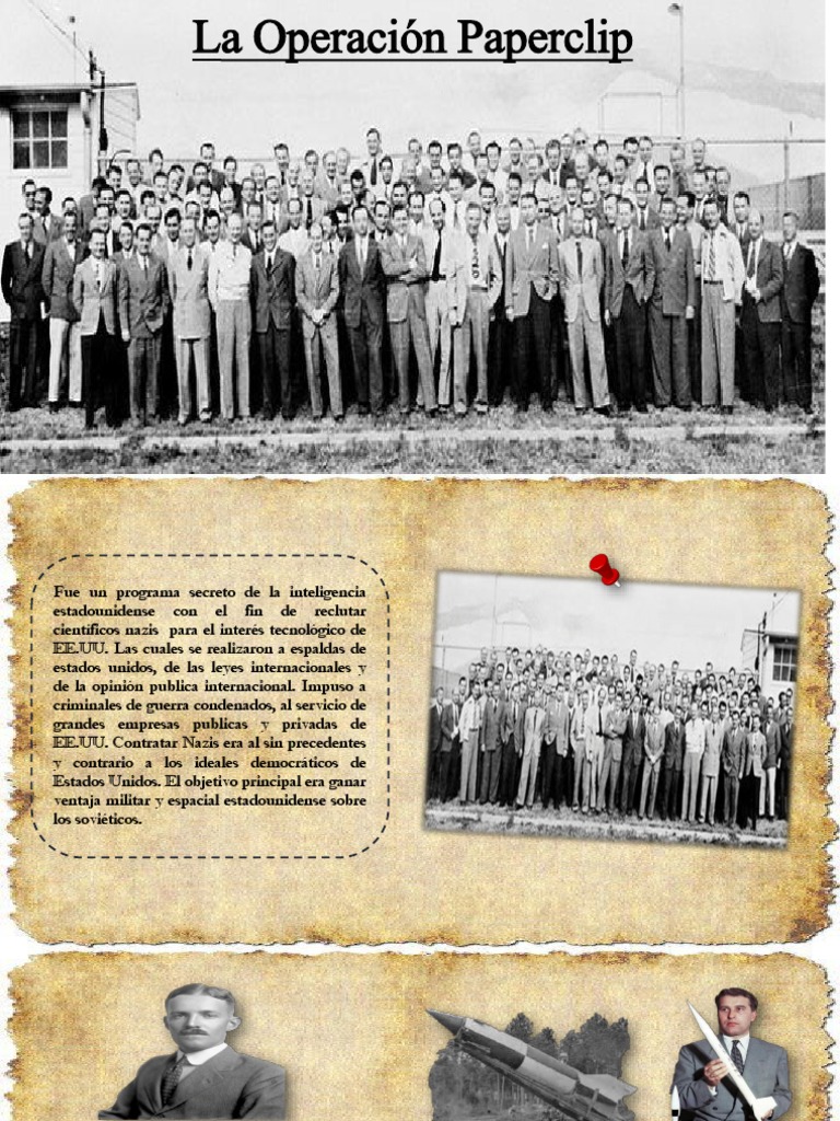 Operacion Paperclip | PDF