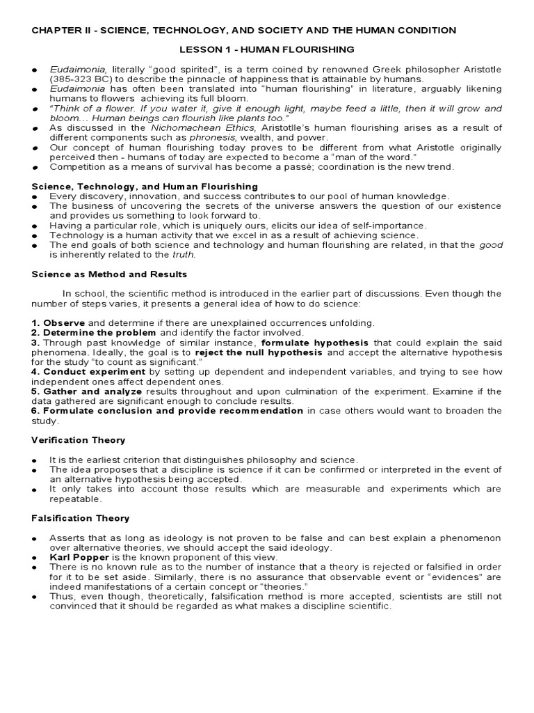 STS Chapter 2 Lesson 1 2 | PDF | Social Science | History
