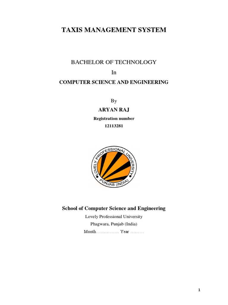 Taxis Management System | PDF | Databases | Pl/Sql