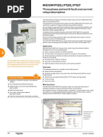 Schneider Electric - MiCOM-P120-P121-P122-P123-P125-P126-and-P127 - P127 - 2 | PDF | Power ...