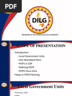 ANNEX A - Update-POPS-Planning-Workbook-2023-2025 (From POC) | PDF ...
