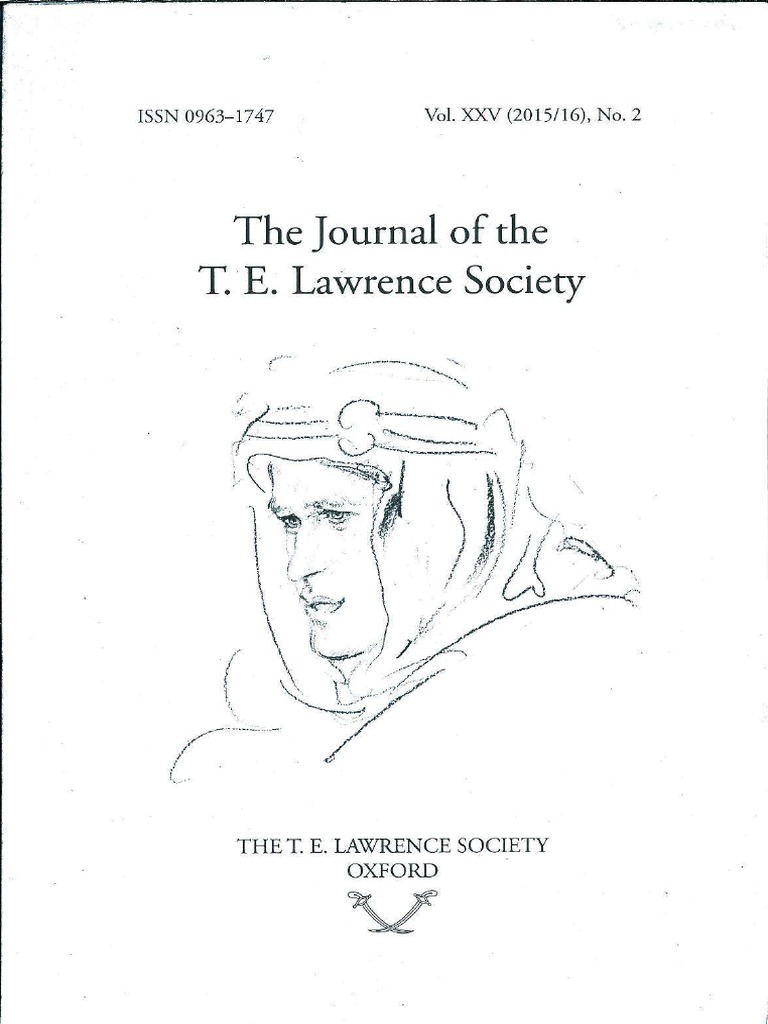 To Fashion All Things Fair T E Lawrence | PDF