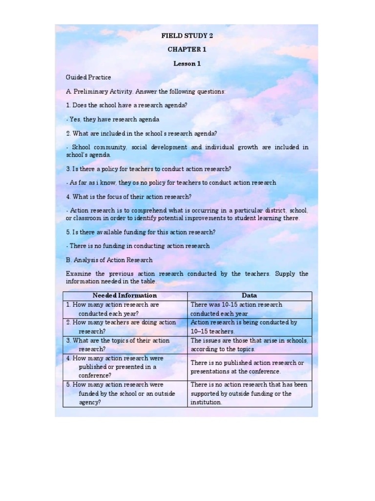 FS2 | PDF | Teaching Method | Lesson Plan