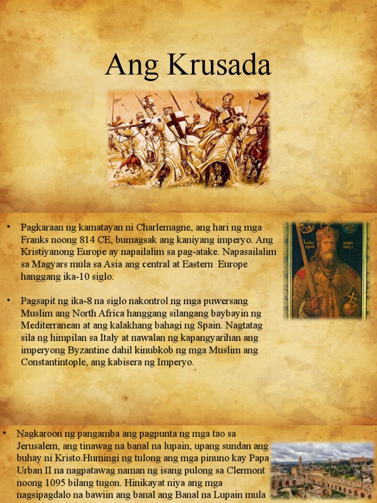 Ang Krusada | PDF