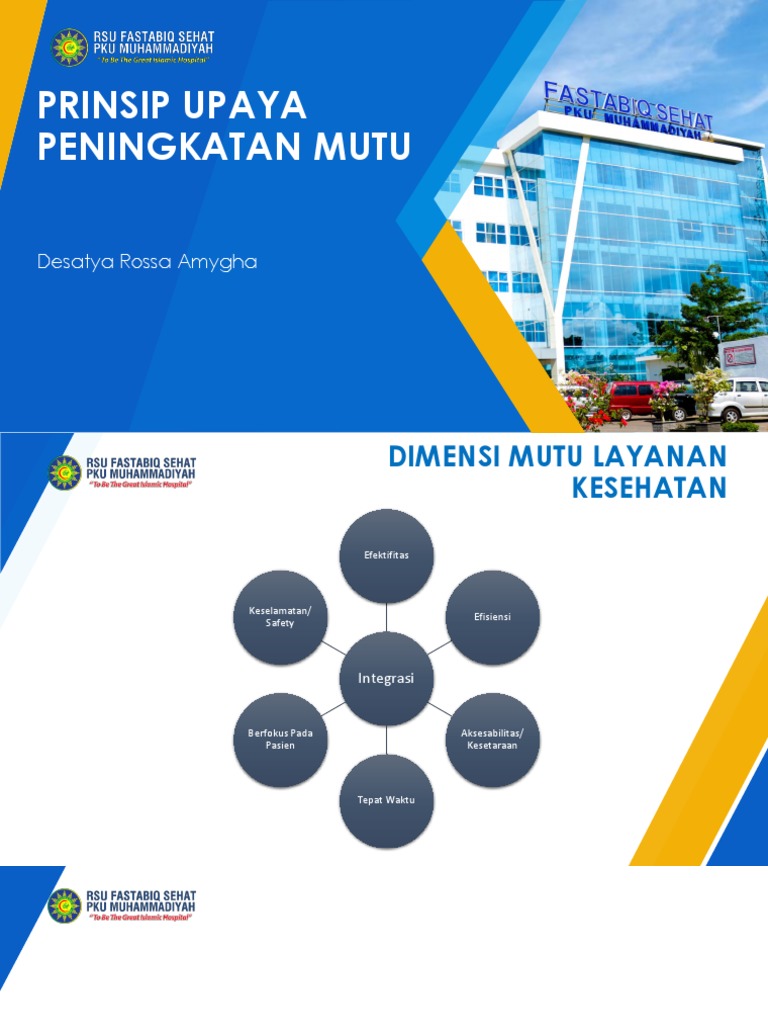 01 Prinsip Upaya PMKP | PDF