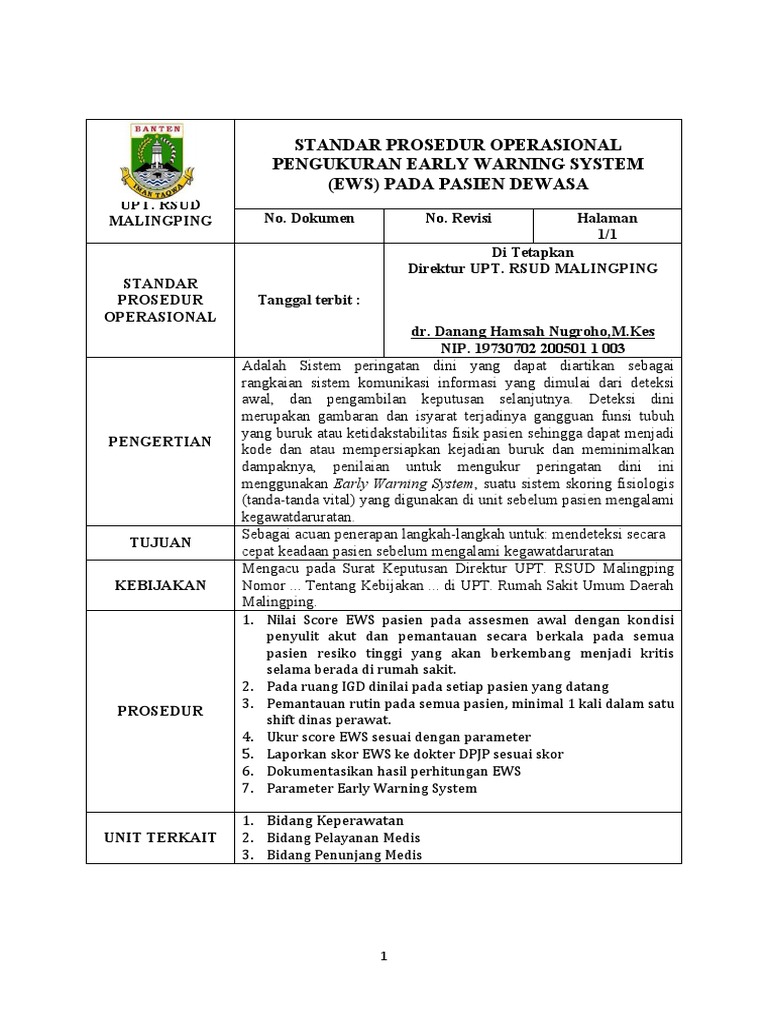 Spo Ews Dewasa | PDF