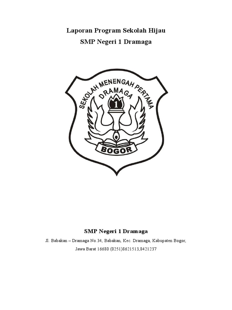 Laporan Program Sekolah Hijau | PDF