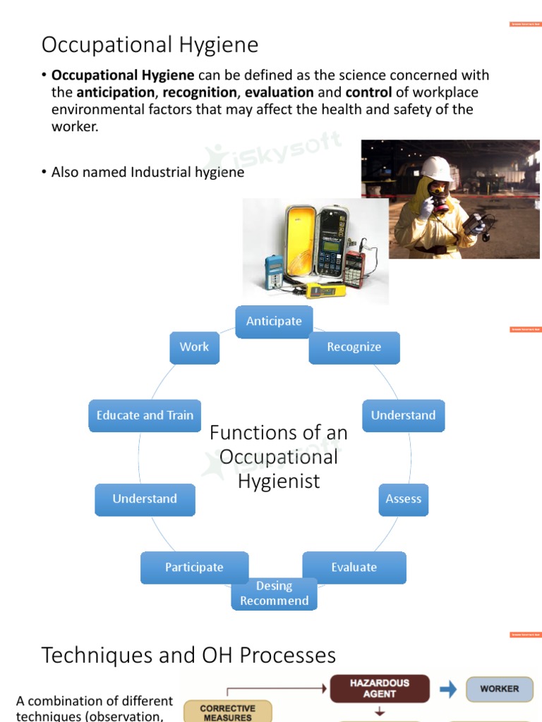 Occupational Hygiene | PDF