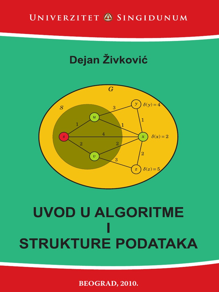 Uvod U Algoritme I Strukture Podataka | PDF