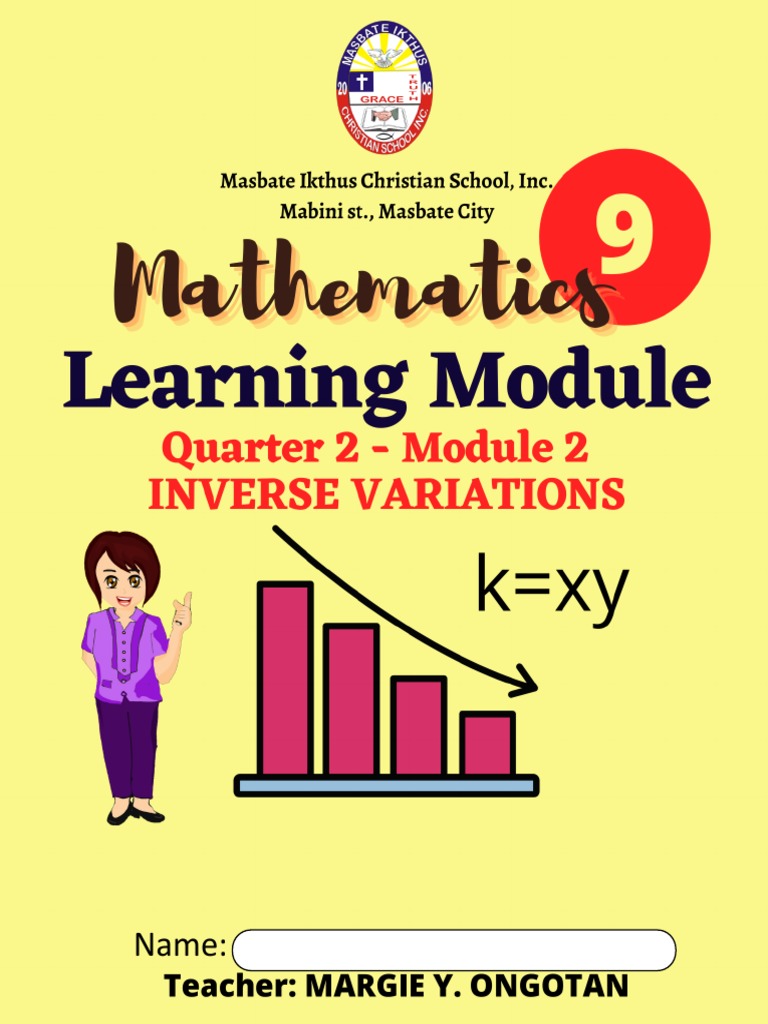 Math 9 q2 m2 | PDF | Equations | Mathematics