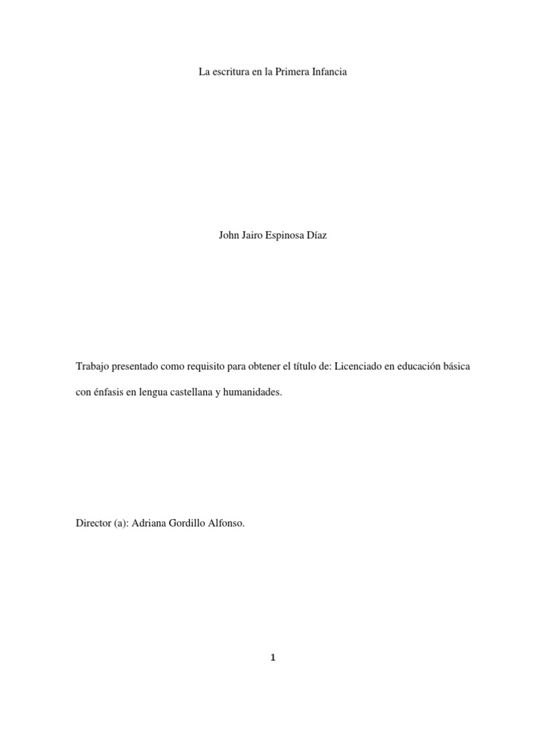 Espinosa Díaz John Jairo 2017 | PDF