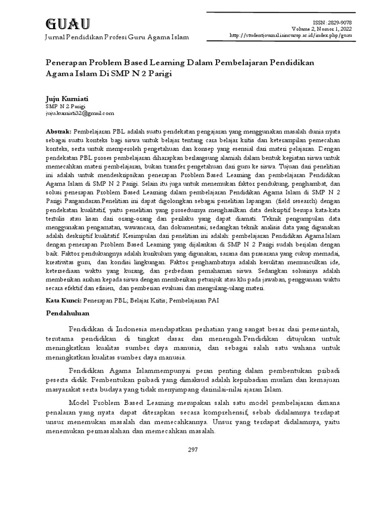 (Guau v2n1 2022) +34 Juju+Kurniati | PDF