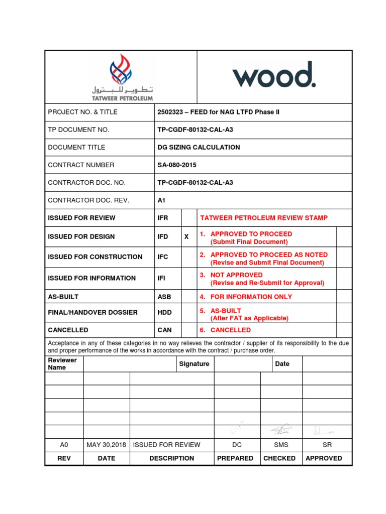 TP CGDF 80132 Cal A3 A0 | PDF | Technology & Engineering