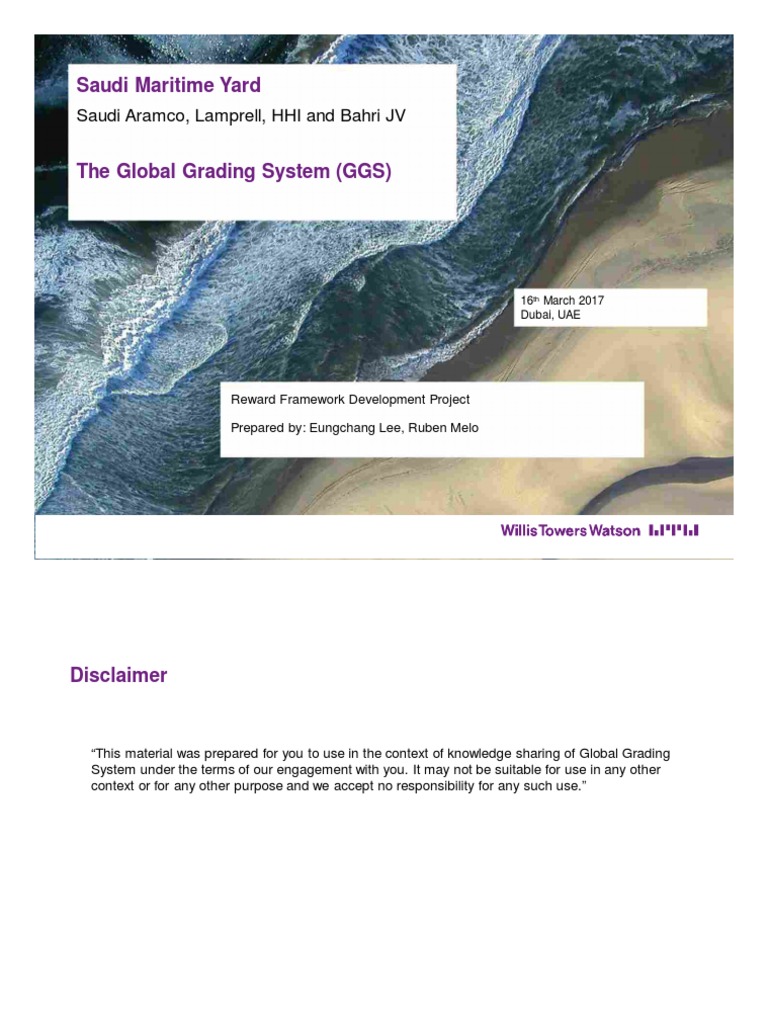 WTW GGS 190317 v3 | PDF