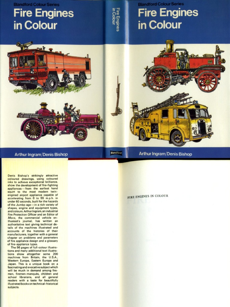 Fire Engines in Colour | PDF