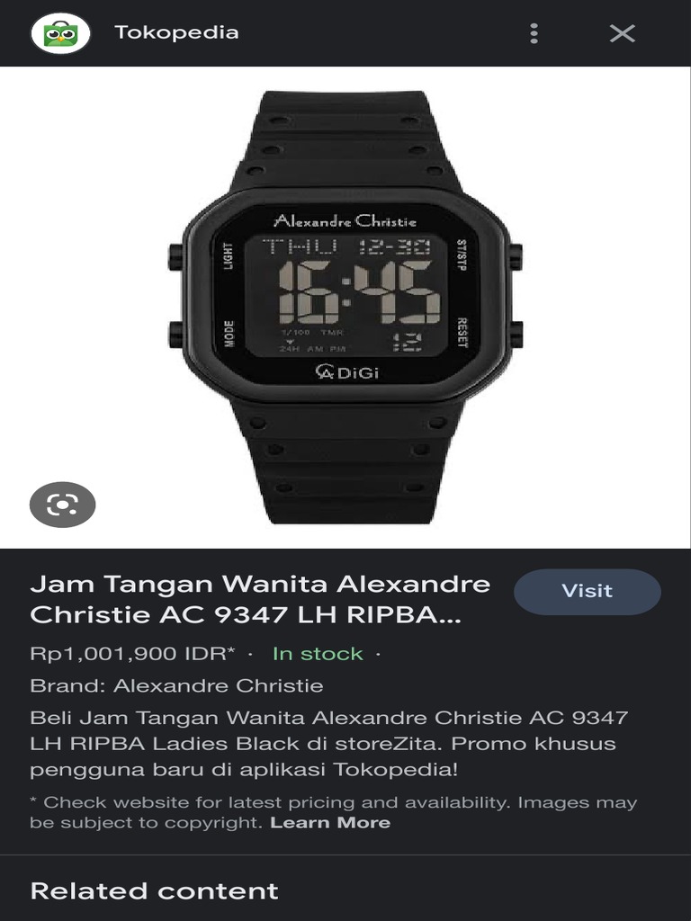 Alexandre Christie Ac 9347 - Google Search | PDF
