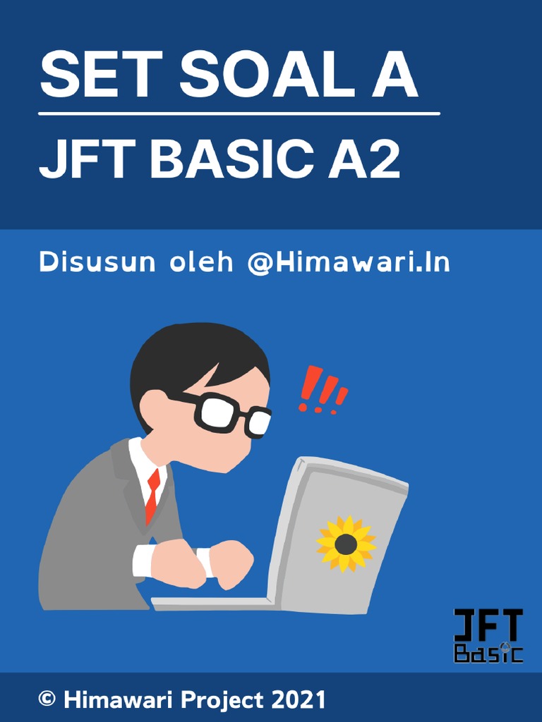 Set Soal A JFT Basic (Himawari Project) | PDF