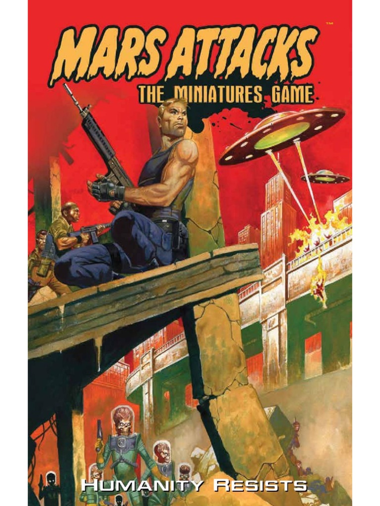 Mars Attacks: Humanity Resists Rules | PDF