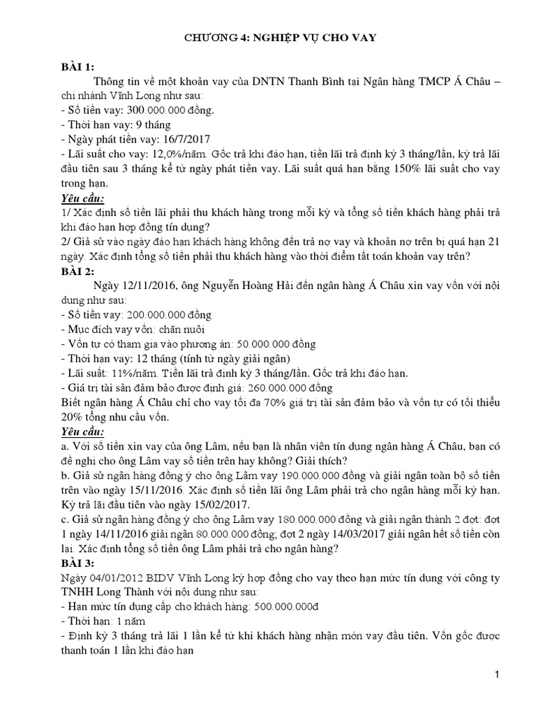 Bài tập C4 (LMS) | PDF