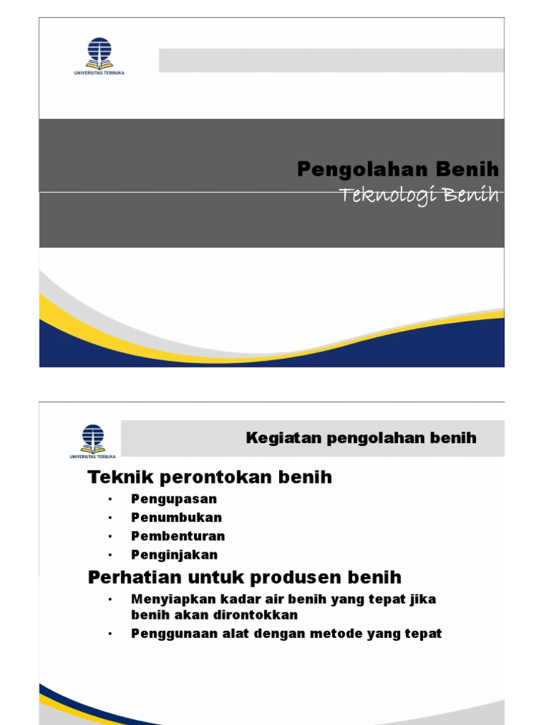 LUHT4431-PPT5-Agustus 2020 (1) (Compatibility Mode) | PDF | Science & Mathematics | Technology ...