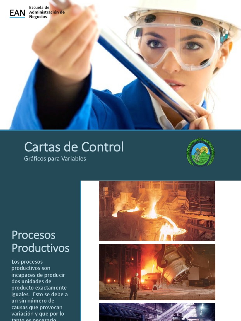 Sesión 09 Cartas de Control para Variables | PDF