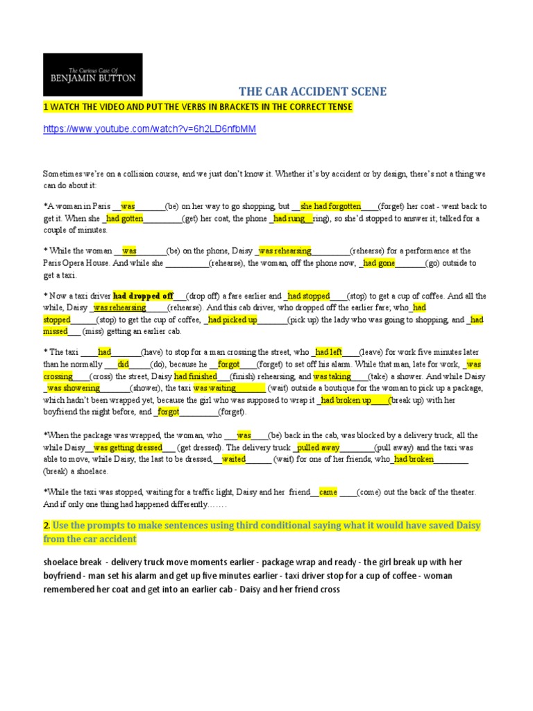 Thrid-Conditional-Practice HW 14.11.22 | PDF