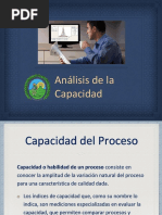 SIX Pack Capability Analysis | PDF | Histograma | Distribución normal