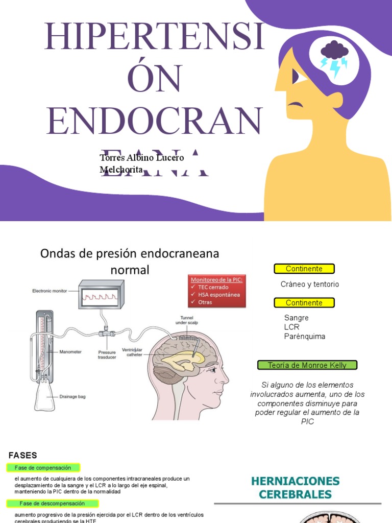 Hipertensión Endocraneana | PDF